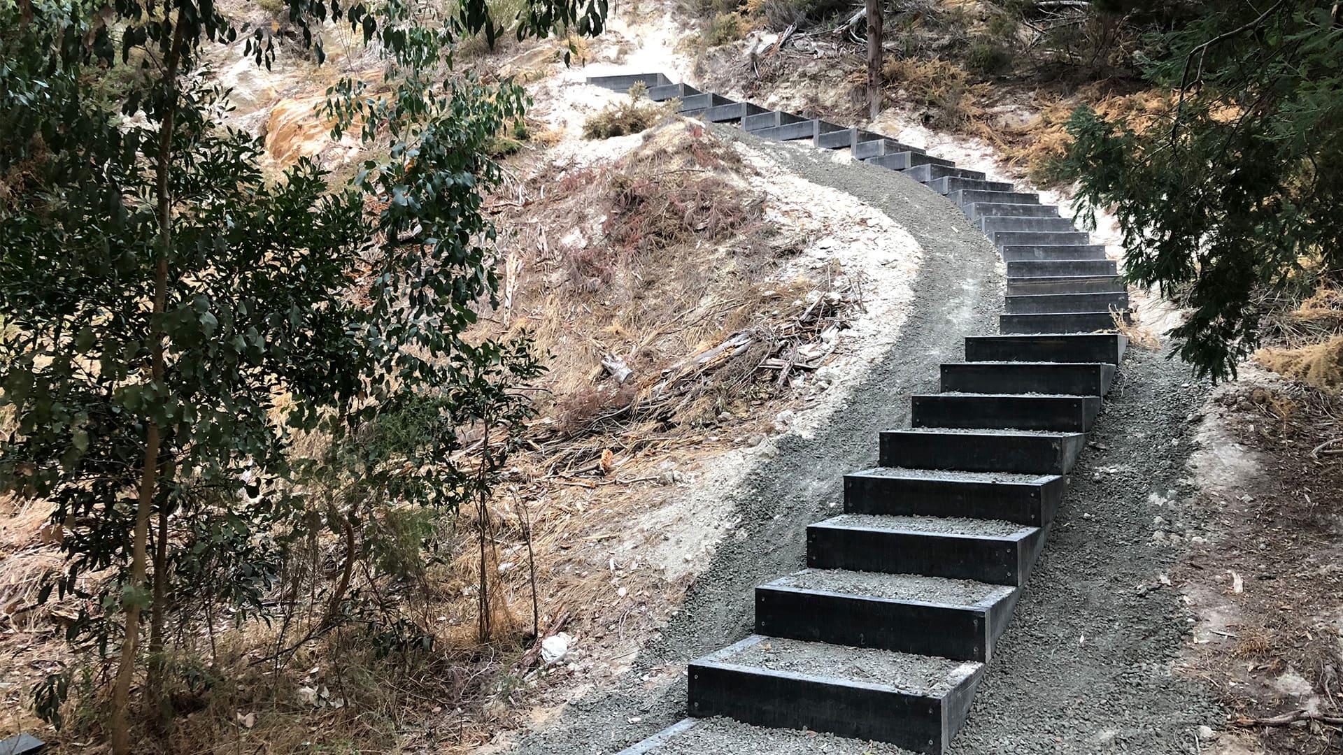 Black Hill Reserve Earth Steps, Ballarat – APR Composites | Australian ...
