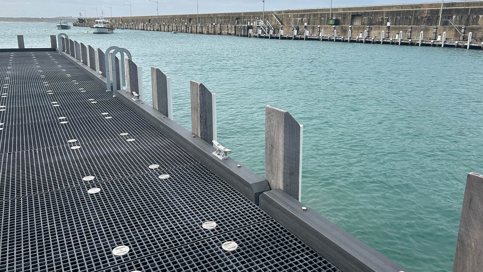 Lady Bay Boat Ramp – APR Composites | Australian Composite Products ...