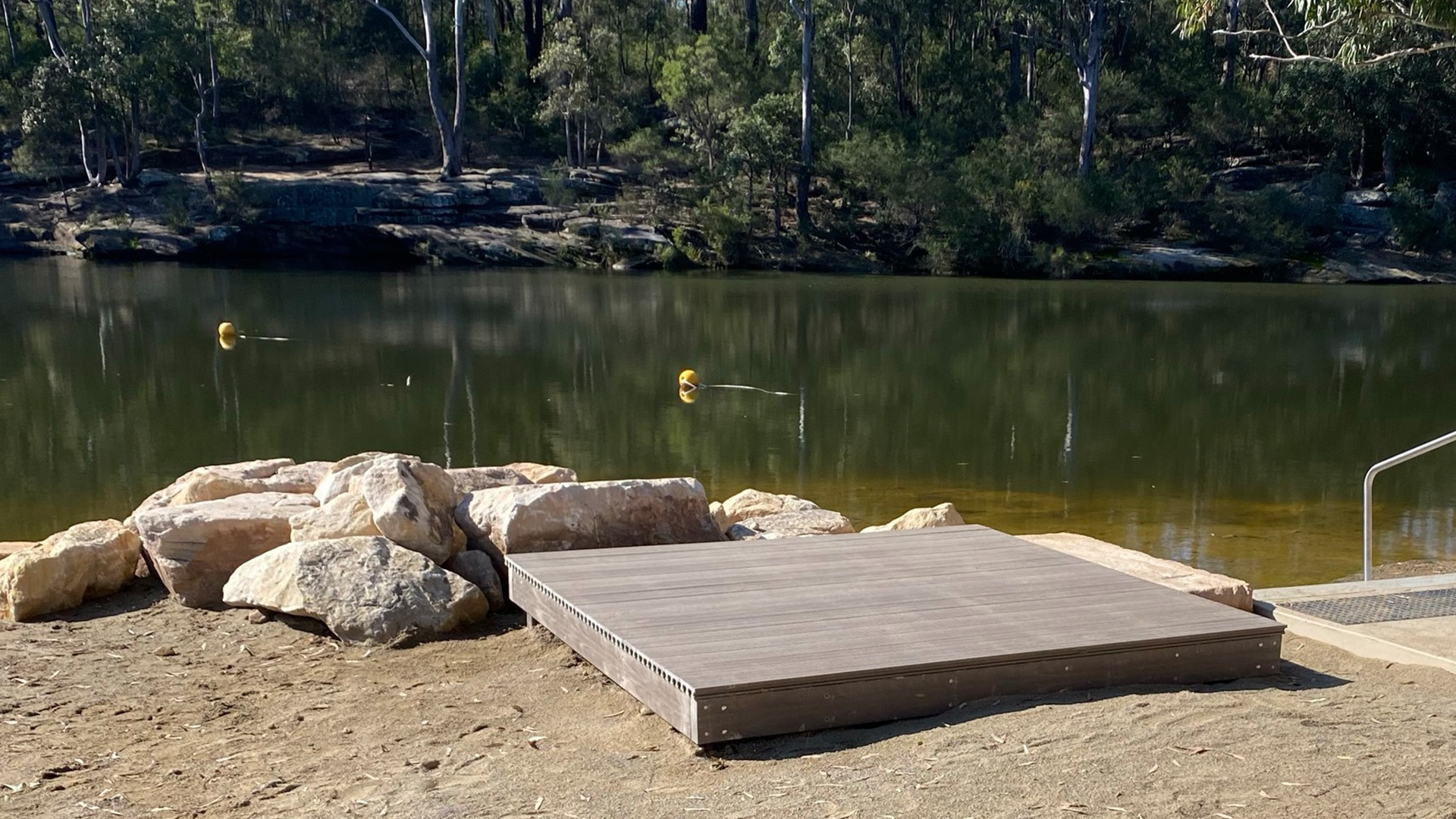 Lake Parramatta Lifeguard Platform – APR Composites | Australian ...