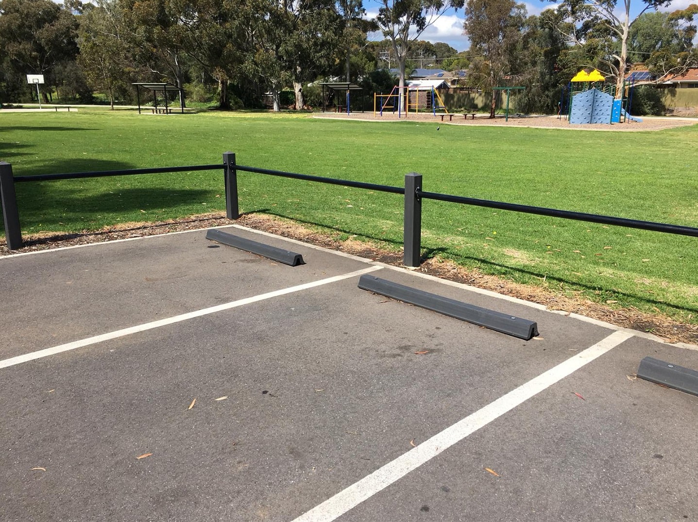 Wheel Stops | APR Composites | 08 8359 4999 | Parking Stops | Car Stops ...