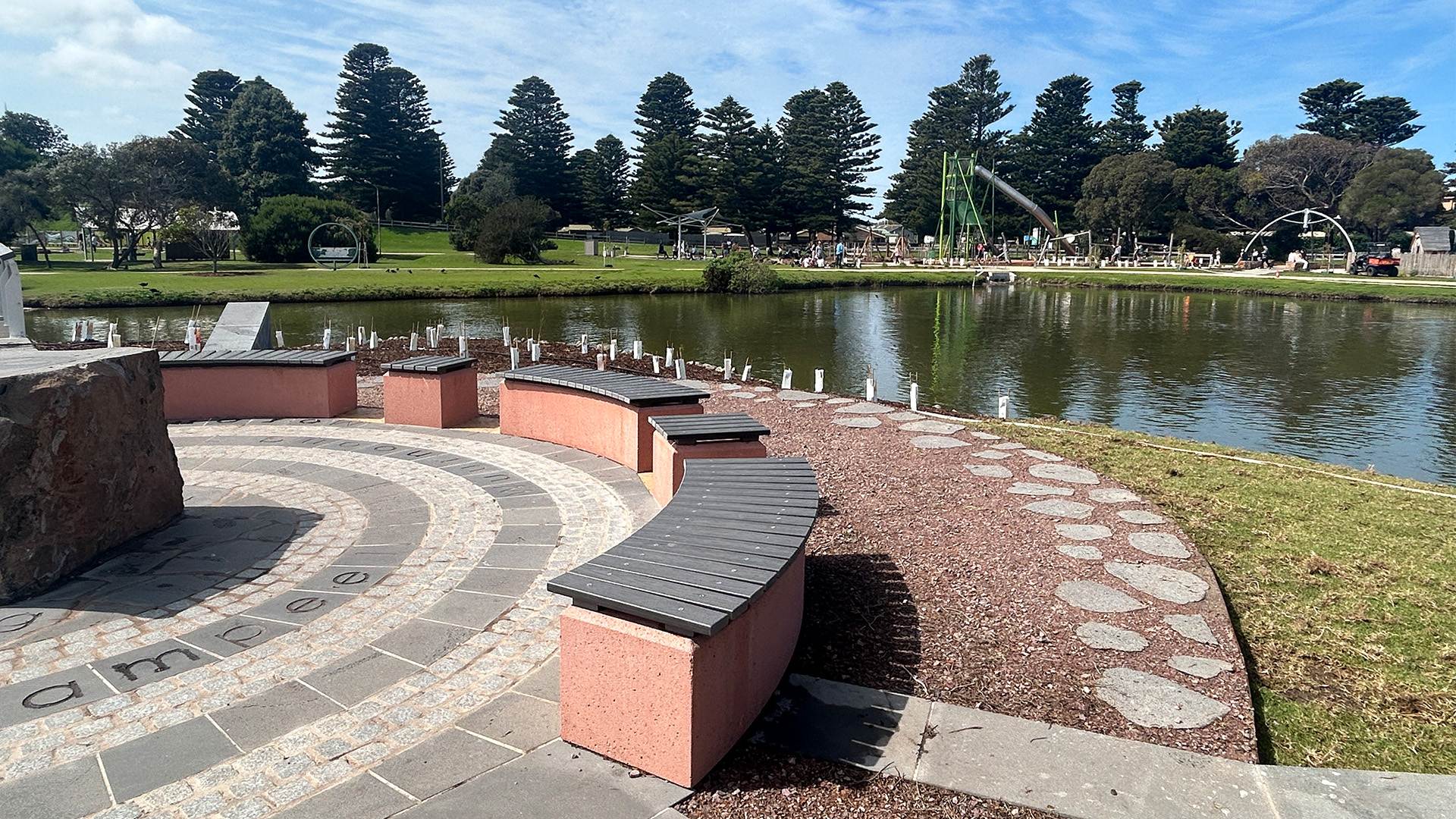 Lake Pertobe Playground Upgrade – APR Composites | Australian Composite ...