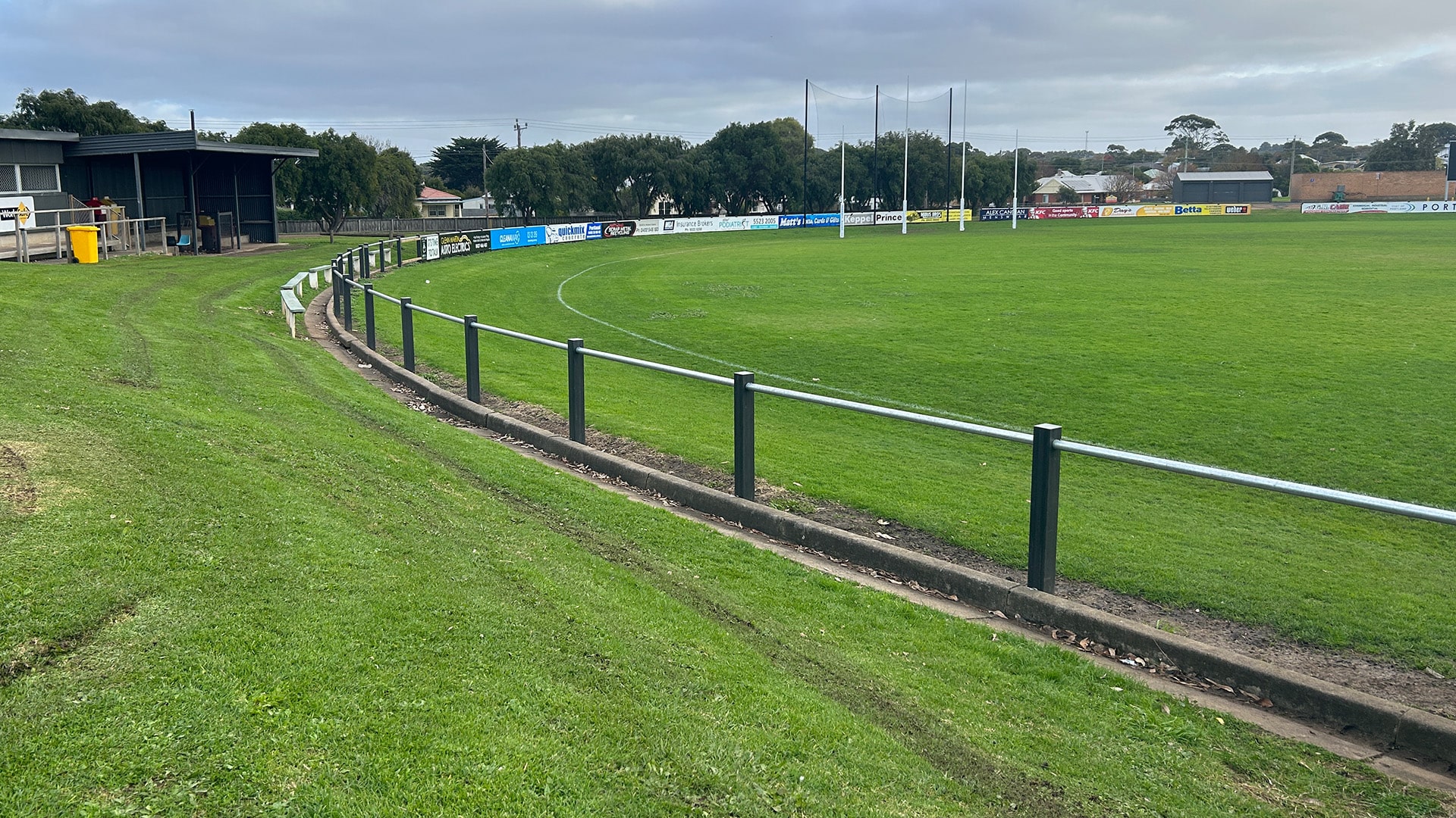 Portland Sporting Club Fencing Upgrade – APR Composites | Australian ...