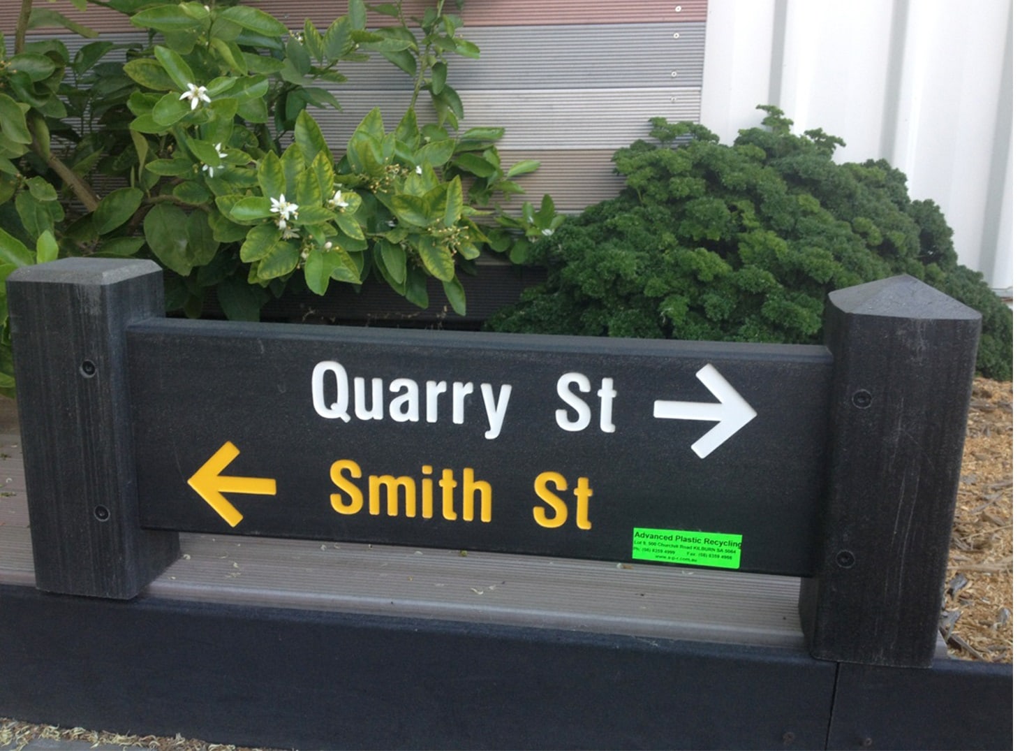 Post and Rail Signs | APR Composites | 08 8359 4999 | Ranch Signs ...