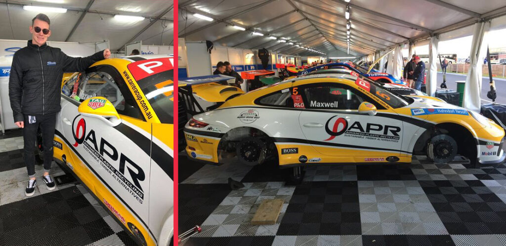 APR Sponsors Super2 Driver Thomas Maxwell