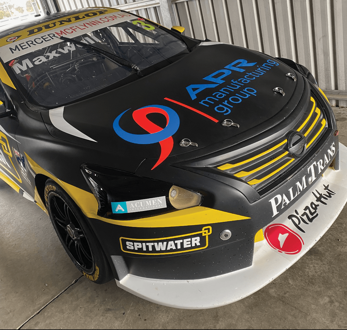 APR Sponsors Super2 Driver Thomas Maxwell