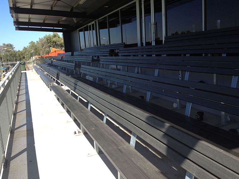 Stadium Seating | APR Composites | 08 8359 4999 | Arena Seating ...