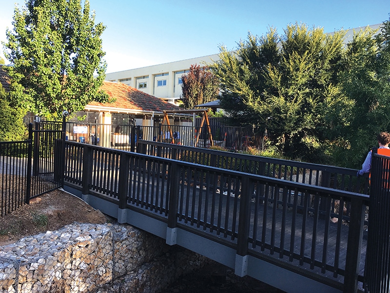 Pedestrian Swale Bridges | APR Composites | 08 8359 4999 | Swale ...